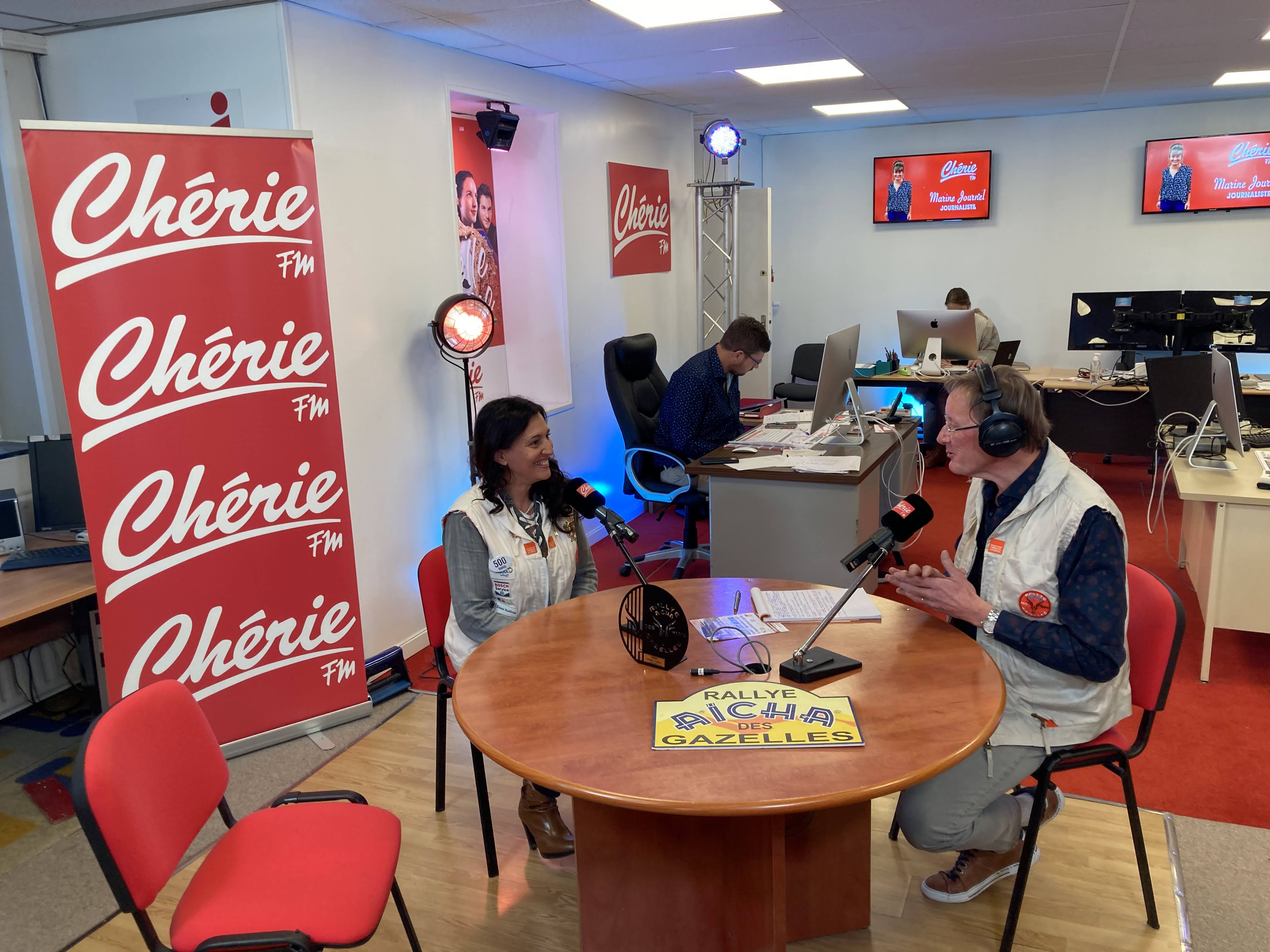 Interview sur Chérie FM